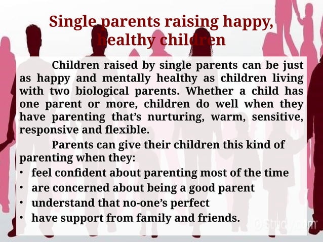 POSITIVE SOLO PARENTING / Positive Discipline for Solo Parents' Children.pptx