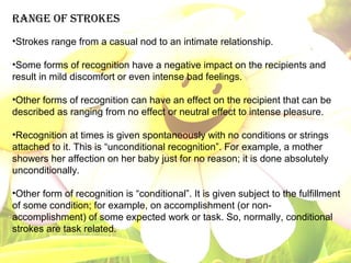 Positive strokes | PPT
