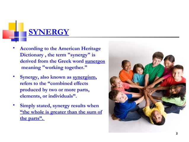 Positive Synergy | PPT