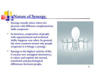 Positive Synergy | PPT