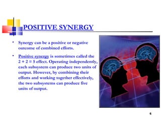 Positive Synergy | PPT