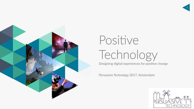Positive technology 2017 | PPT