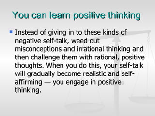Positive thinking | PPT