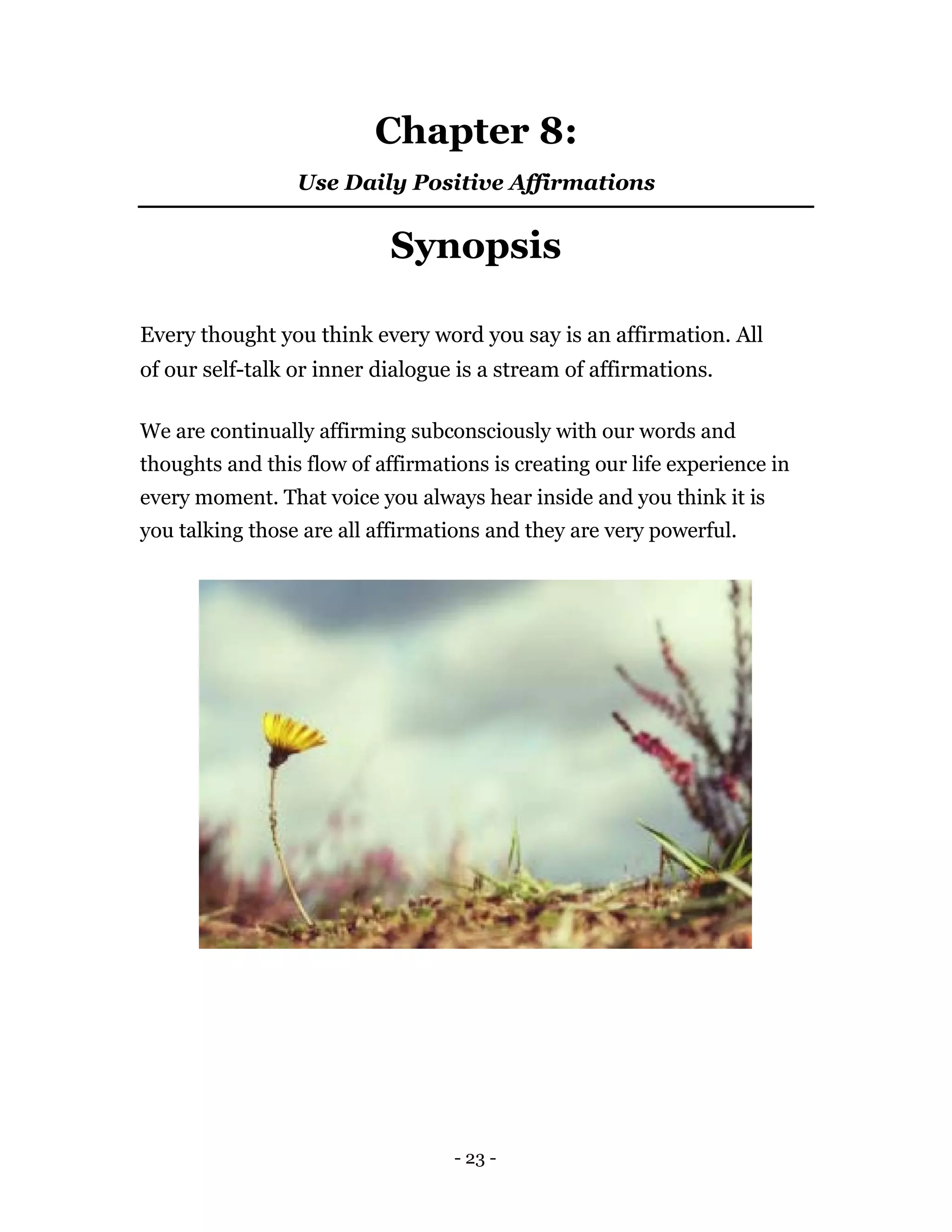 The Path to Positive Thinking | PDF