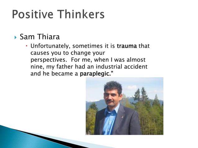 Positive Thinking | PPT