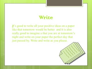 Positive thinking | PPT