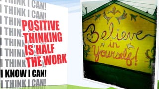 Positive thinking | PPTX