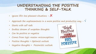 Positive thinking | PPTX