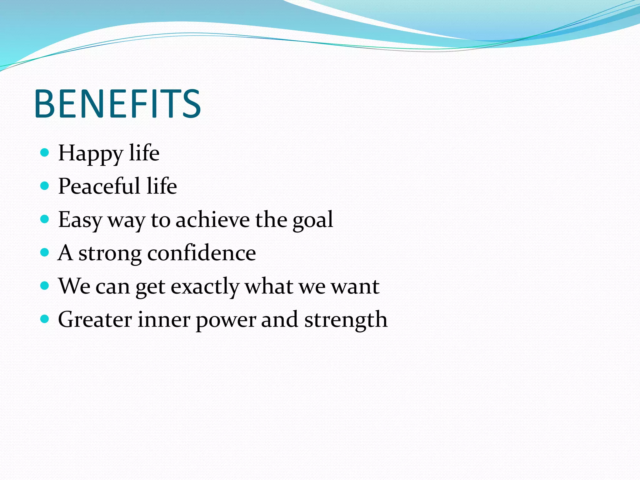 Positive thinking | PPTX