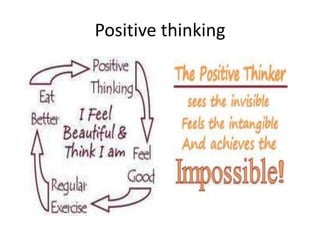 Positive thinking | PPTX
