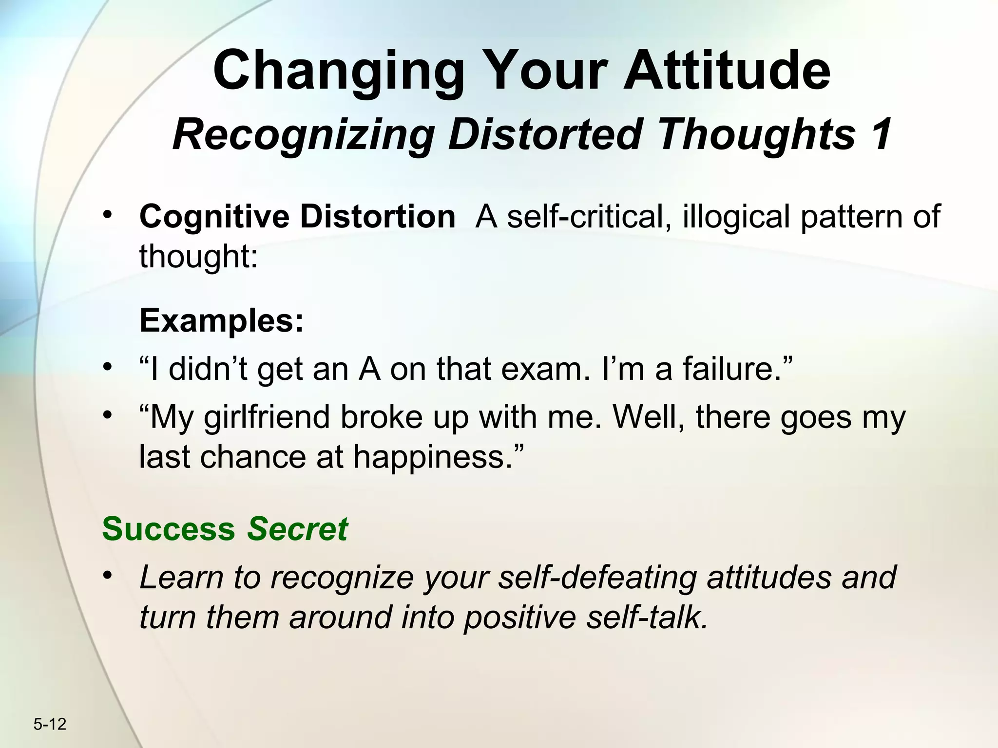 Positive thinking | PPT | Mental Health | Diseases and Conditions