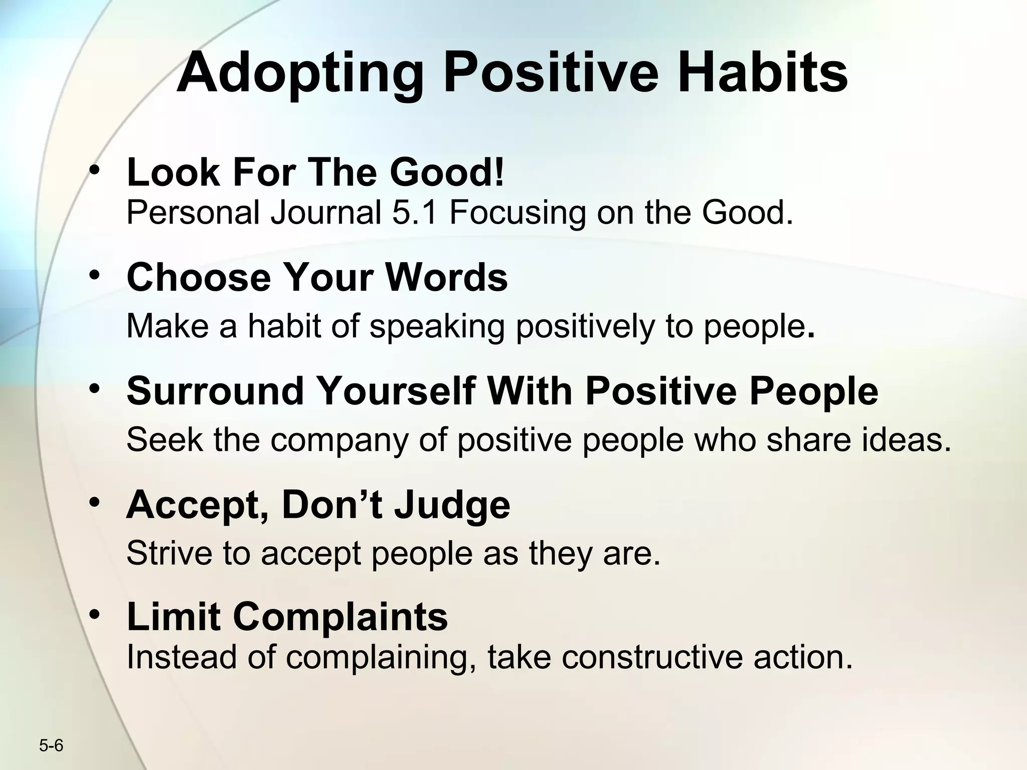 Positive thinking | PPT | Mental Health | Diseases and Conditions