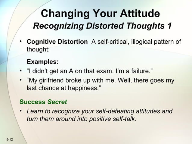 Positive thinking | PPT