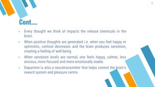 Positive thinking & Right Attitude | PPTX