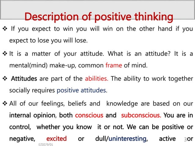 positive thinking.pptx