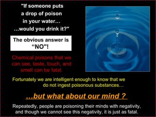 Positive Thinking 23s | PPT