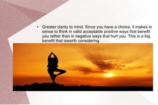 Positive thinking: key to success | ODP