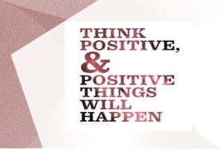 Positive thinking: key to success | ODP