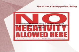 Positive thinking: key to success | ODP