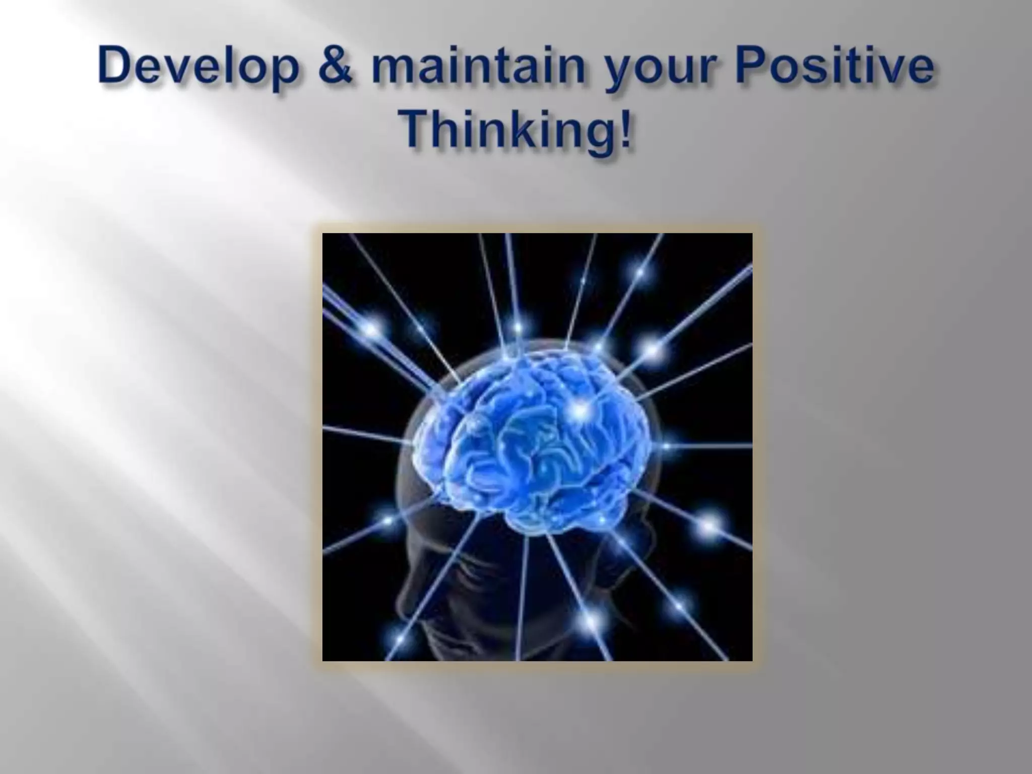 Positive Thinking | PPSX