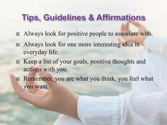 Positive Thinking | PPT