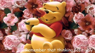 Positive Thinking (Steps to Follow) | PPT