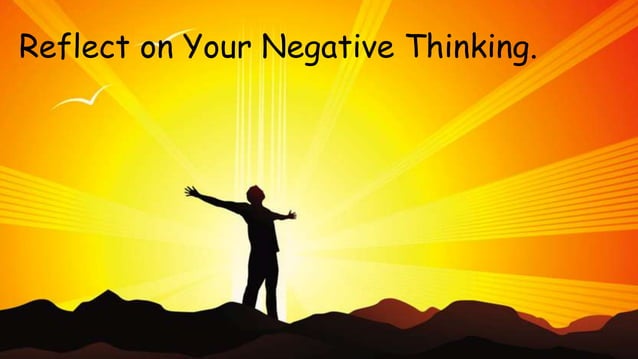 Positive Thinking (Steps to Follow) | PPTX | Mental Health | Diseases ...