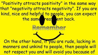 Positive Thinking (Steps to Follow) | PPTX