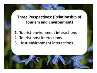 Positive tourism impact - only | PPTX