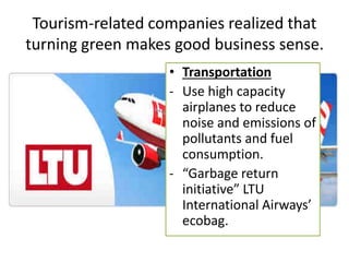 Positive tourism impact - only | PPTX