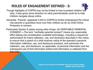 Positive Use of Internet and Mobile Devices | PPT