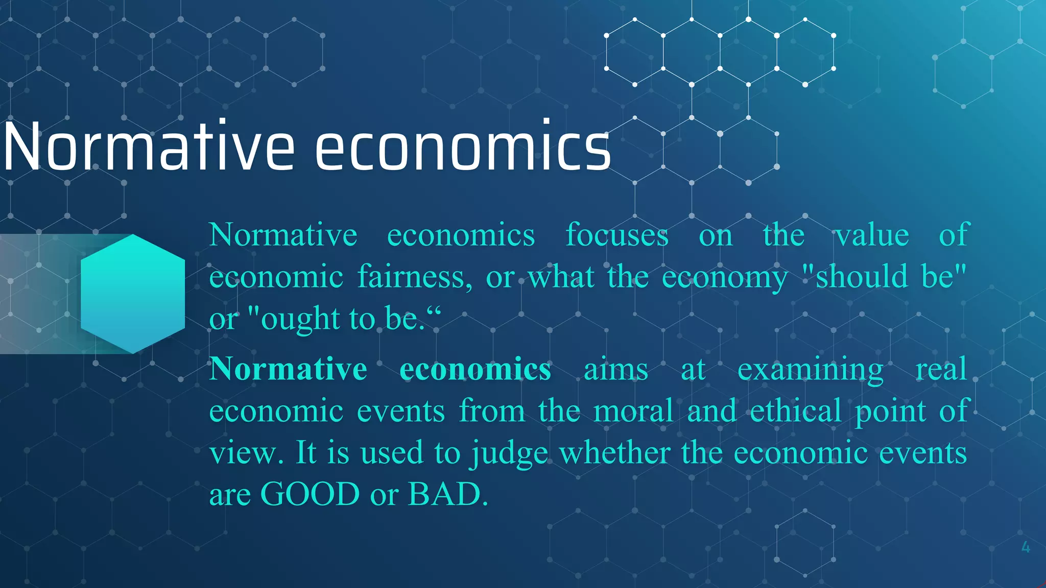 Positive vs normative | PPTX