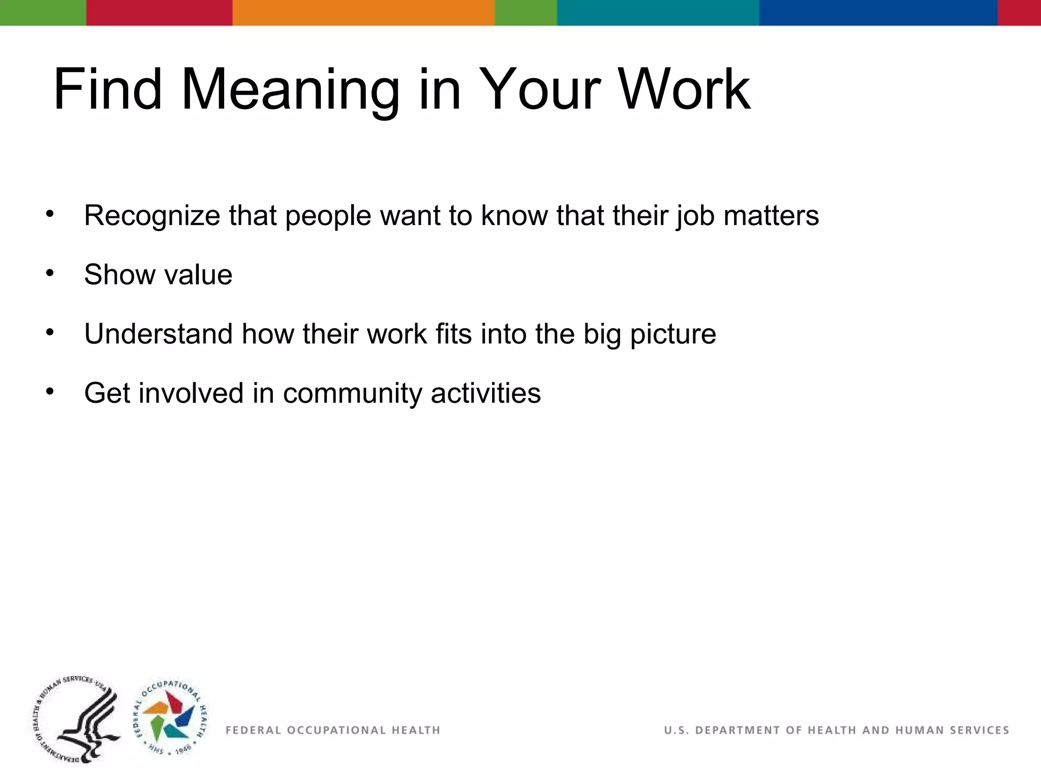 Positive work environment | PPT