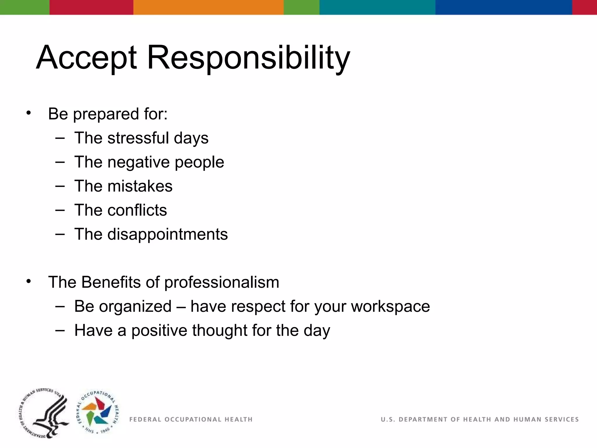 Positive work environment | PPT