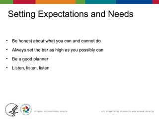 Positive work environment | PPT