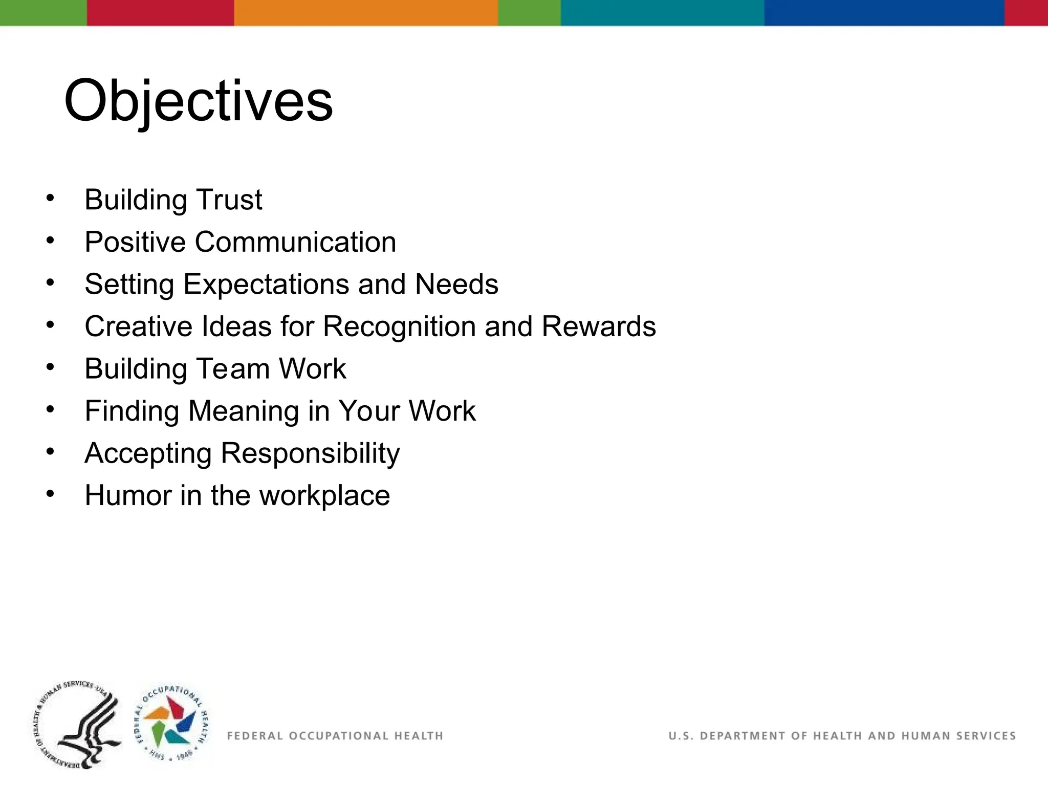 Positive Work Environments for employees | PPT