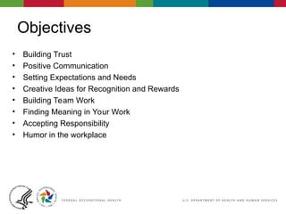 Positive Work Environments for employees | PPT