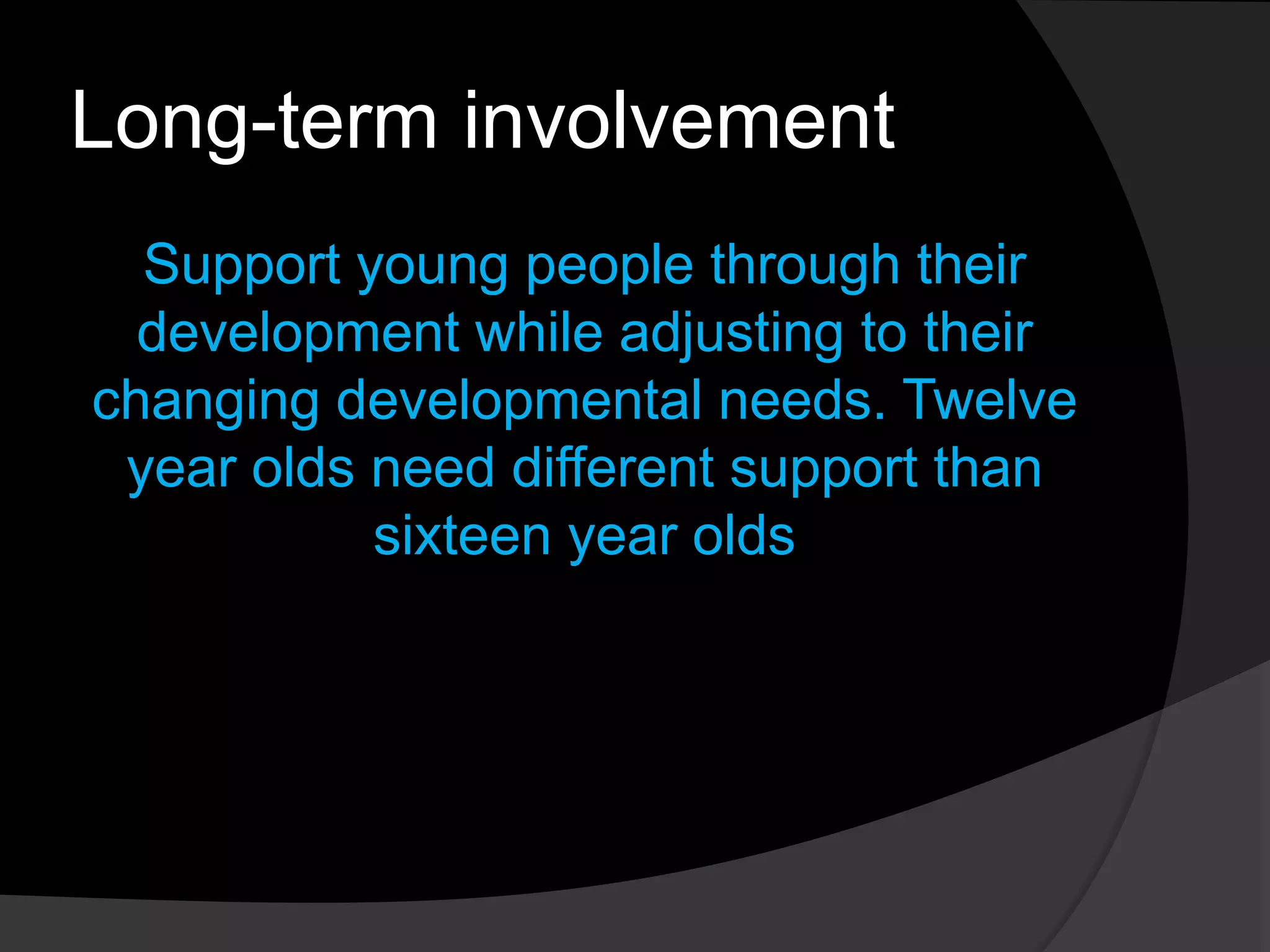 Positive youth development | PPTX