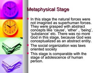 Positivism in Social Science | PPT