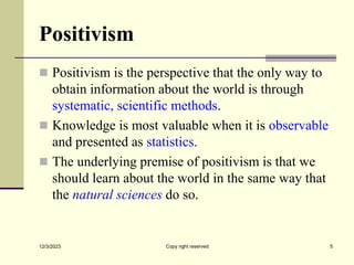 Positivism.ppt
