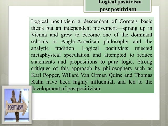 Positivism and Auguste comte | PPTX | Religion & Spirituality
