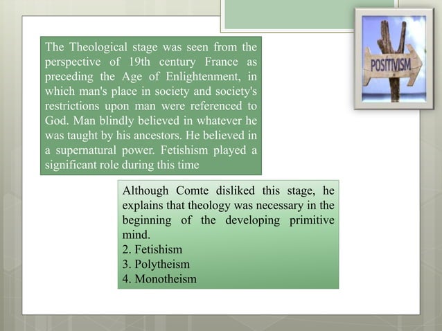 Positivism and Auguste comte | PPTX | Religion & Spirituality