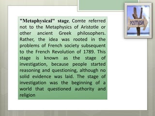 Positivism and Auguste comte | PPTX