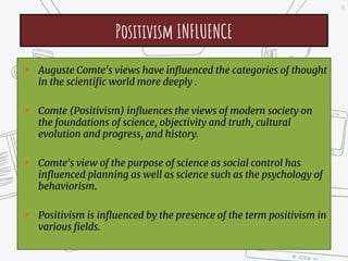 Positivism and Its Criticism | PPTX