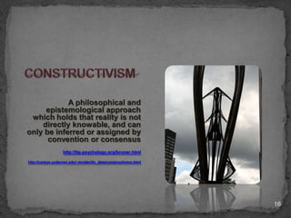 Positivism & Constructivism | PPSX