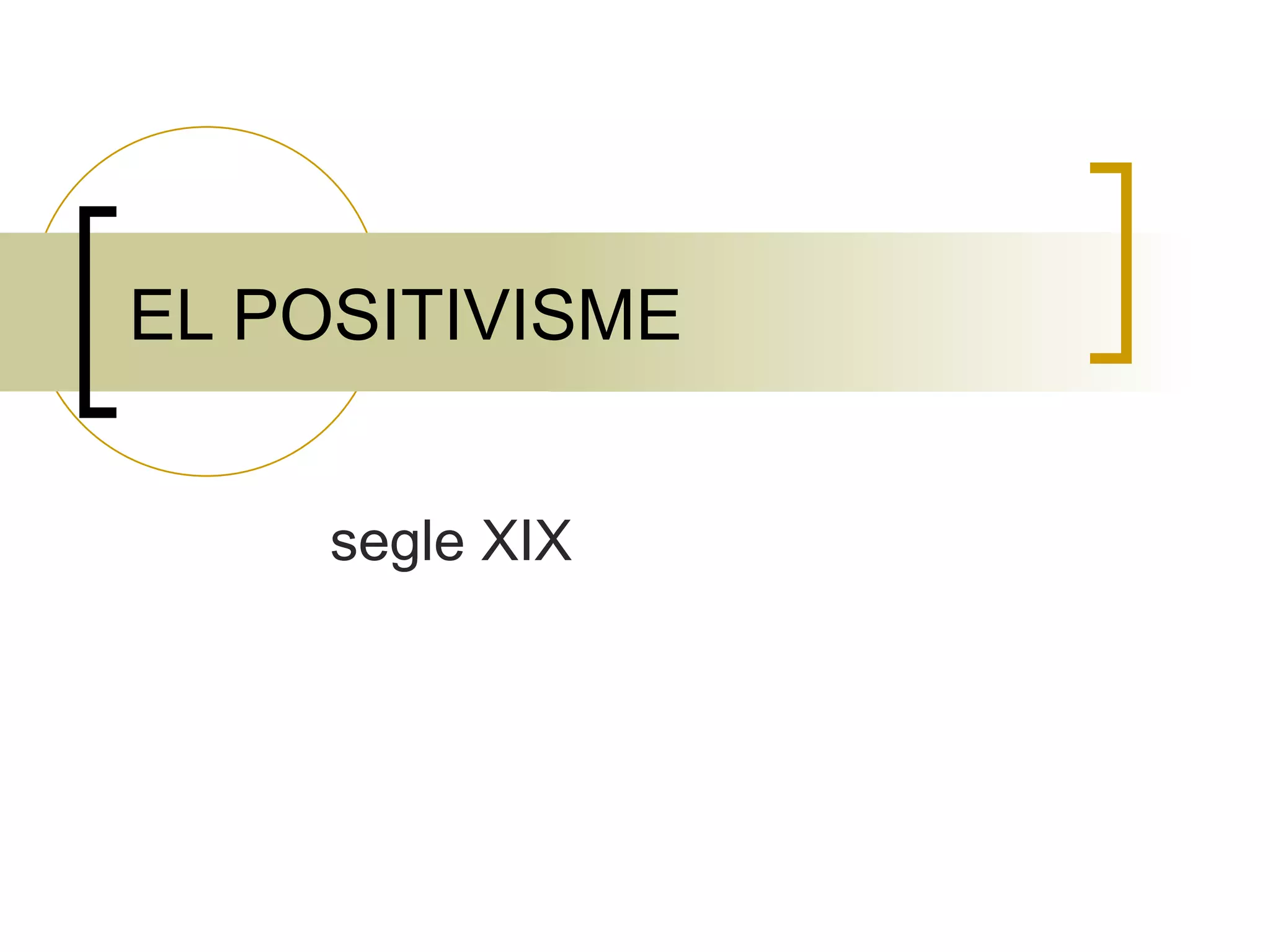 Positivisme | PPT