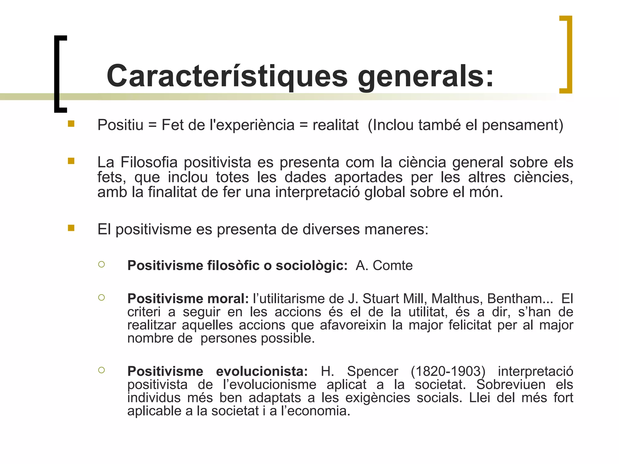 Positivisme | PPT