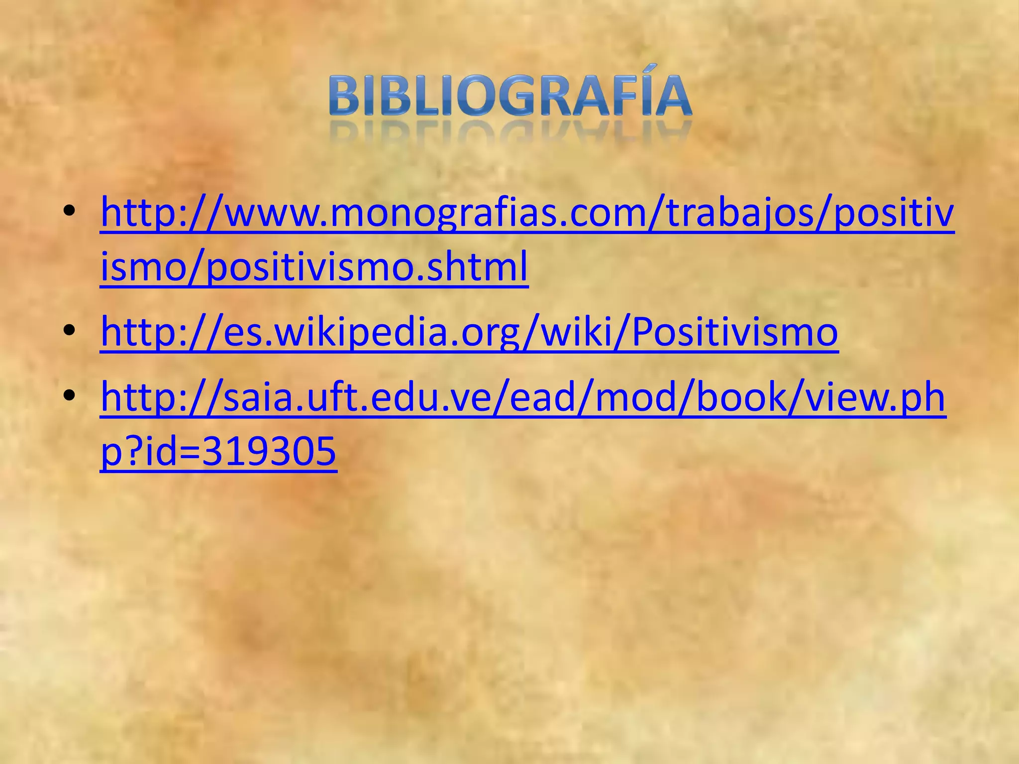 Positivismo | PDF