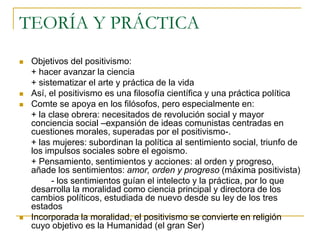 Positivismo y marxismo | PDF