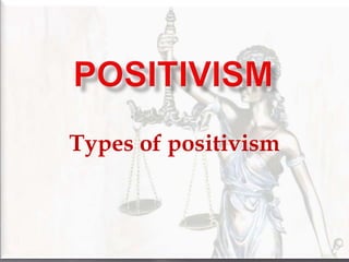 Positivism nabin.pptx